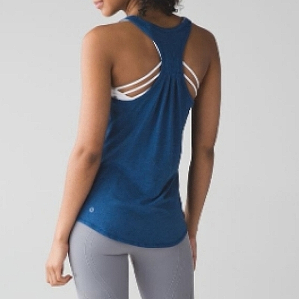 Lululemon Yogi Everyday Tank - Gem